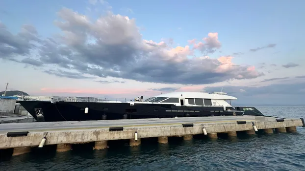 Andiamo yacht (Ark Yacht, 44m, 2024)